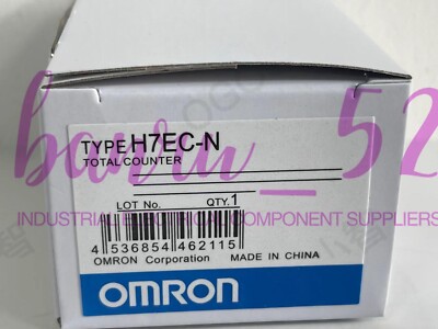 H7ECN 1PC Brand New Omron H7EC-N Digital Total Counter Totalizer Fast ...