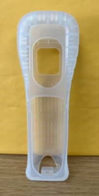 Official Clear Silicon Sleeve for Wii Remotes (Set of 4) | eBay