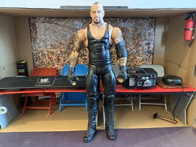 The Undertaker Mohawk Mattel Basic WWE WWF Basic Legend Loose Figure | eBay