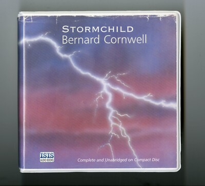 Stormchild - Bernard Cornwell – Unabridged Audiobook - 12CDs | eBay