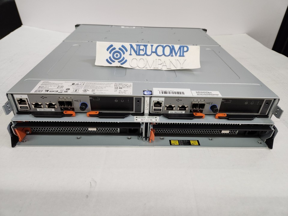 IBM 2072-3H2 Storwize V5030 LFF Dual Controller V5000 V5030 02PX517 | eBay