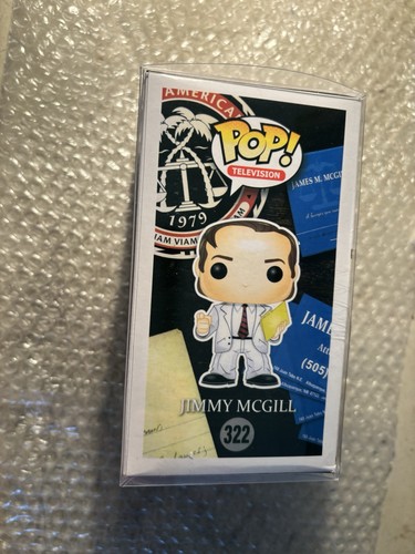 Funko Pop! Better Call Saul - Jimmy McGill #322 Limited Figure In ...