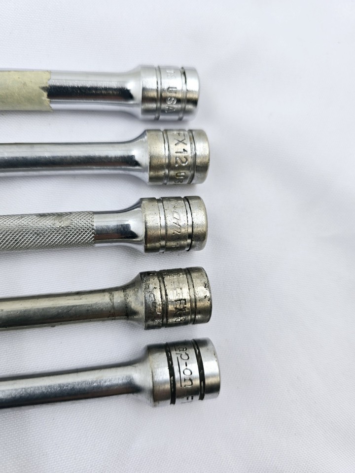 Snap-on Extension Lot 18, 12, 11, 8, 6 In 3/8 Drive | eBay