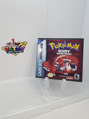 *CASE/ART ONLY* Pokemon Ruby (Nintendo Game Boy Advance, 2003) GBA/DS ...