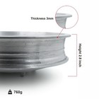 Handmade Urli Aluminium Uruli Pot 8 in Cooking Pot For Chicken Curries ...