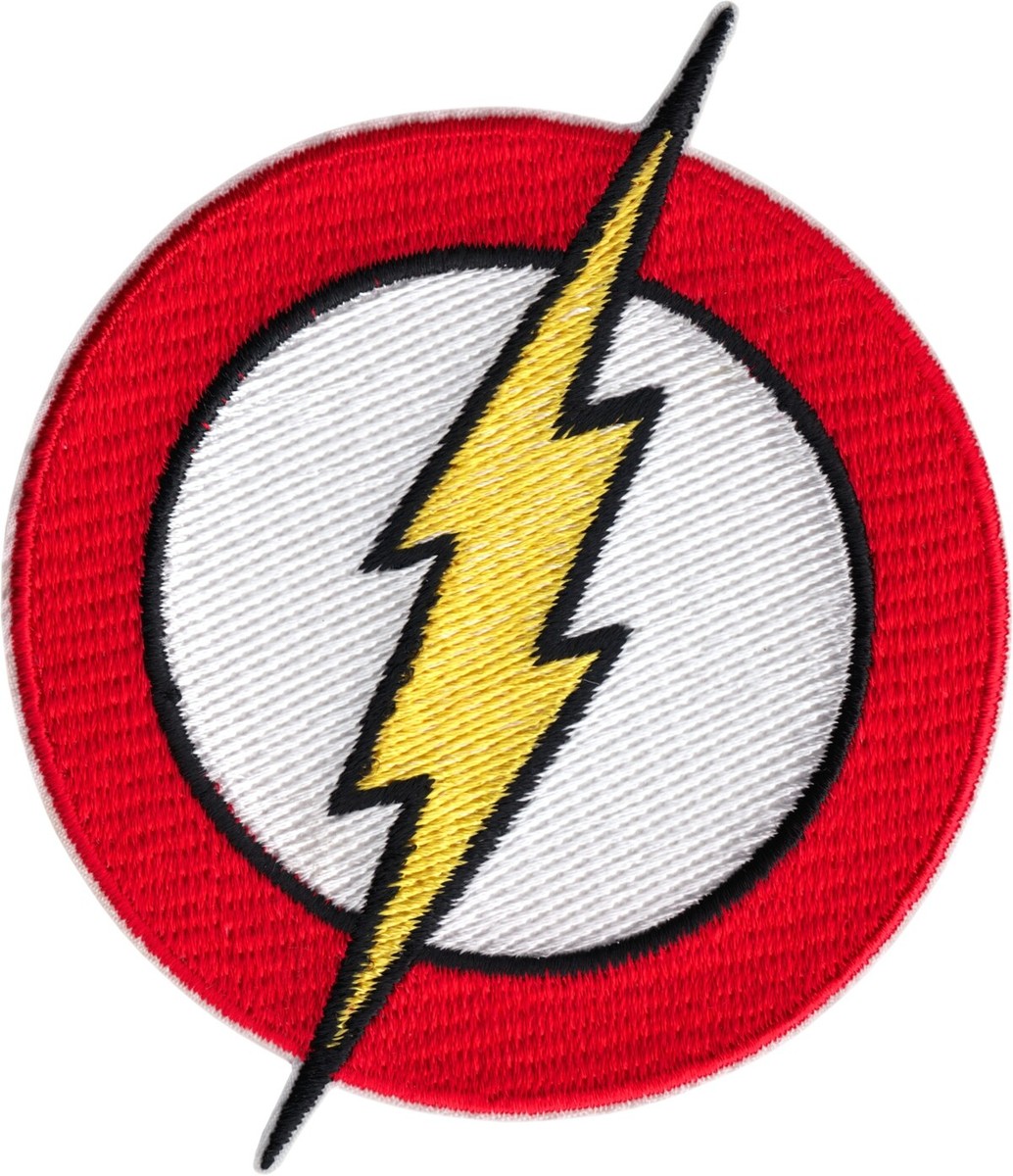 Flash The Superhero Logo