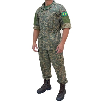NEW Brazilian marines corps military uniform digital BRMC camouflage | eBay