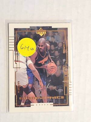 2000 Upper Deck Basketball Antwan Jamison Biographics Insert Card #B1 ...