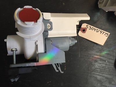 Frigidaire Electrolux Washer Washing Machine Pump Assembly 5304514775 ...