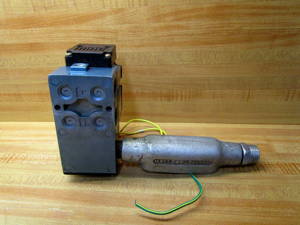 MAC 6311D-311-PM-591DA Solenoid Valve 6311D311PM591DA for sale online ...