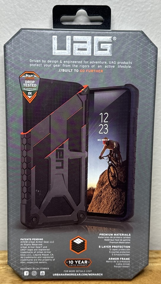 UAG Urban Armor Gear Monarch Series Case For Samsung Galaxy S10 ...