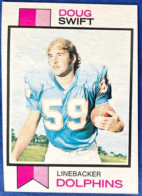 1973 Topps - #124 Doug Swift (RC) for sale online | eBay