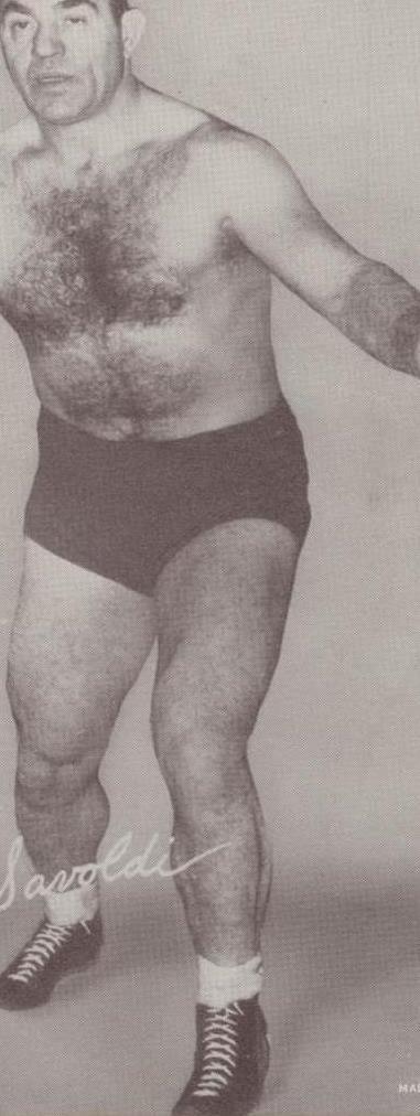1950s Exhibit Wrestling - Joe Savoldi for sale online | eBay