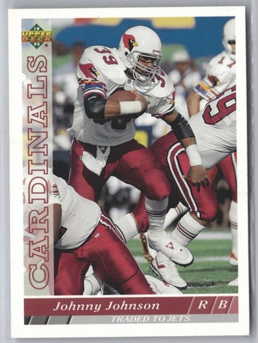 1993 Upper Deck Football Card #298 Johnny Johnson | eBay