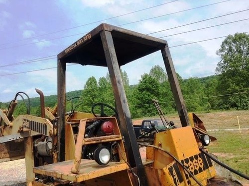 Good Case 680E Backhoe ROPS Canopy Roll Over Protective Structure Cage ...