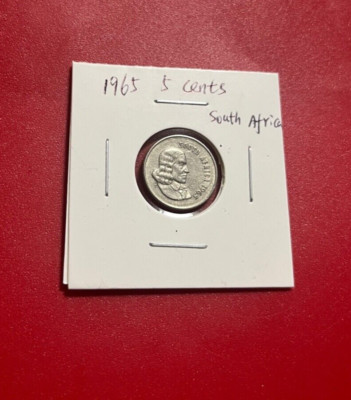 1965 South Africa 5 Cents Coin - Nice World Coin !!! | eBay
