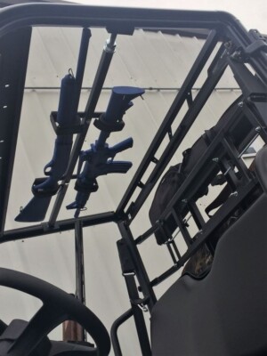 Great Day QD860-OGR QuickDraw Overhead Gun Rack-UTV's with 42"-45" Roll ...