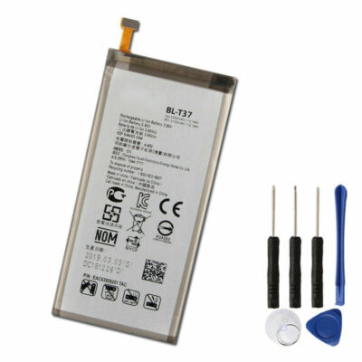 Replacement Battery for LG Q Stylo+ Plus / Stylo 4 / V40 / Q8, BL-T37 ...