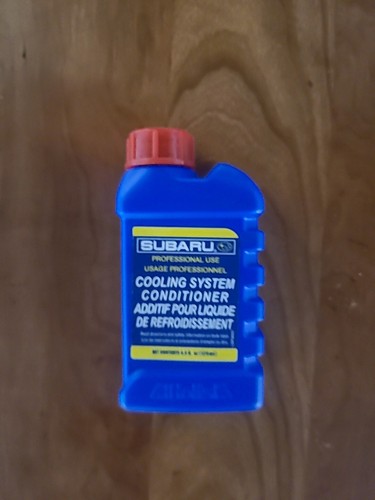 Genuine Subaru Cooling System Conditioner Add To Coolant Head Gasket ...