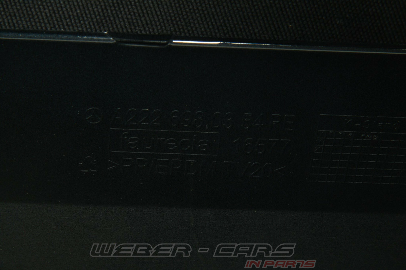 Mercedes W222 S Class Long Side Skirts A2226980054 Left A2226980354 ...