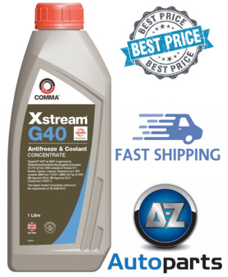 Comma - Xstream G40 Antifreeze & Coolant Concentrate XSG401L 1 Litre ...
