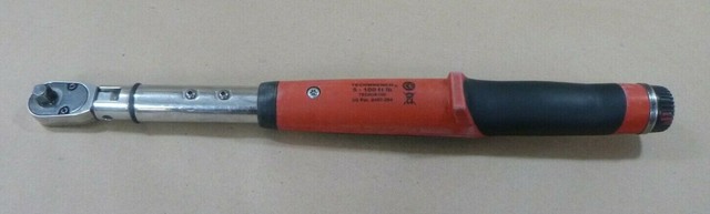 Snap-on TECH2R100 Torque Wrench Techwrench Flex Ratchet 3/8" Drive for ...