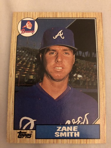 1987 Topps - Zane Smith #544 for sale online | eBay
