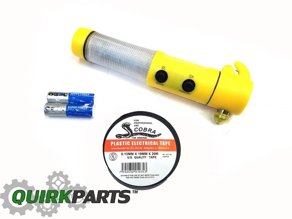 11-20 JEEP DODGE CHRYSLER RAM ROADSIDE EMERGENCY SAFETY KIT NEW MOPAR ...