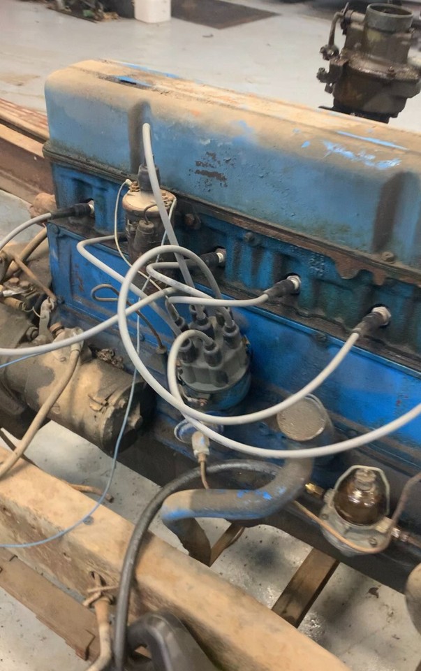 1954-1962 Chevrolet 235 6 Cylinder Engine Stove Bolt Six 216 235 261 | eBay