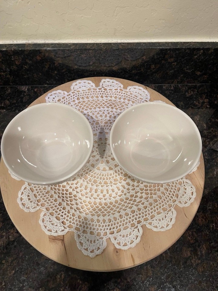 Rae Dunn wake up & Let’s Eat Ceramic Cereal Bowls | eBay