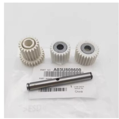 4PC Fuser Drive Gear Kit For Konica Minolta Bizhub C6500 C5500 C5501 ...
