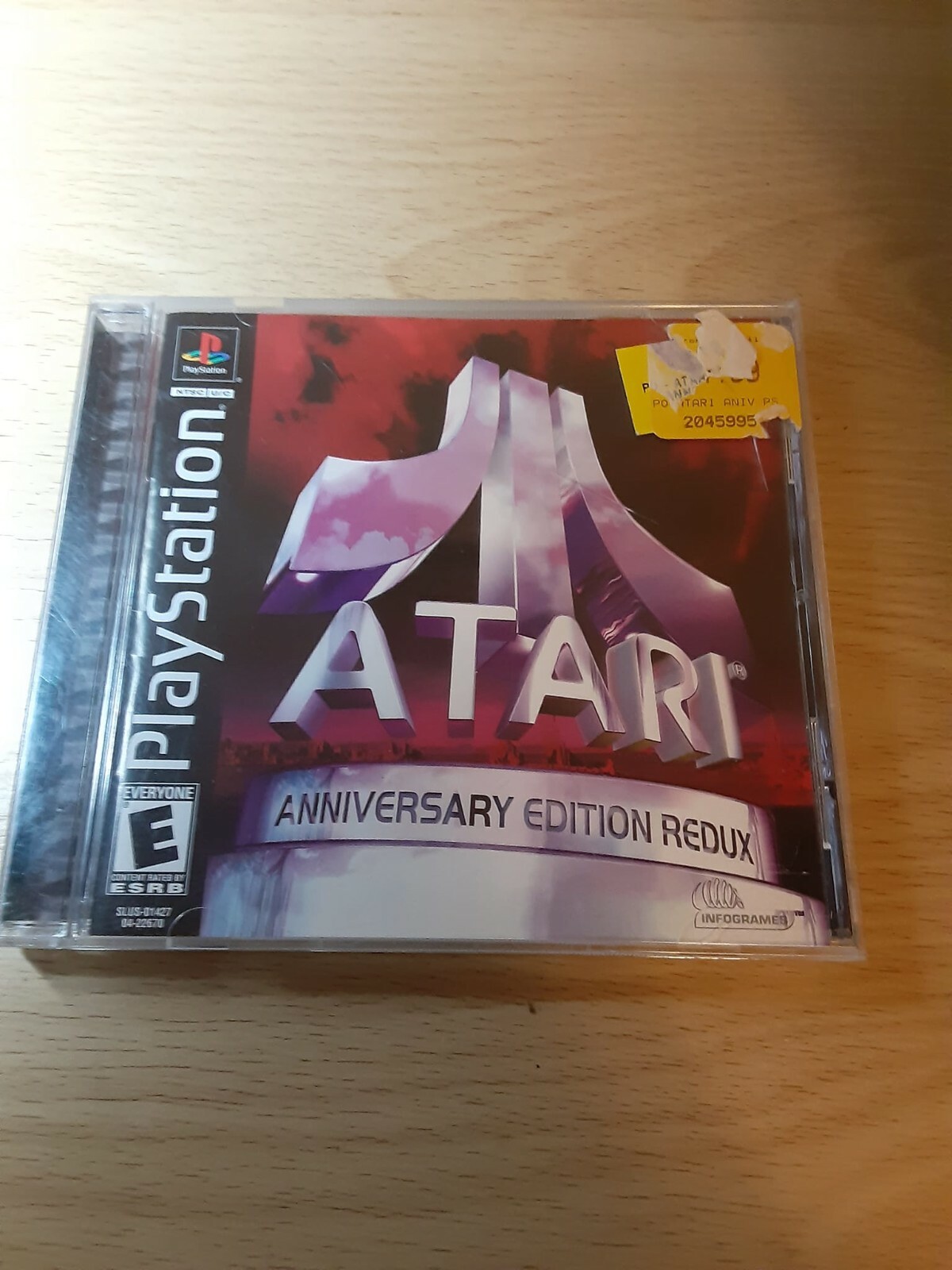 Atari Anniversary Edition Redux Sony PlayStation 1 PS1 | eBay