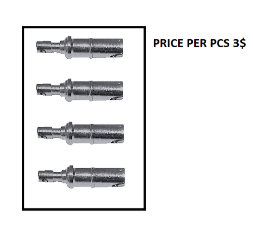 Motorcycle Vest Clips Studs Push-Pull Clip Bike Vest Extenders Leather ...