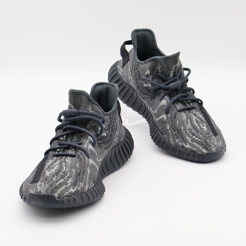 ID4811 adidas Yeezy Boost 350 V2 MX Dark Salt Grey Black Marble (Men's ...
