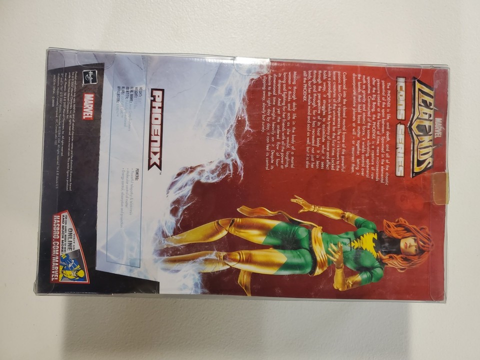 Marvel Legends Icons Series Phoenix 12in Jean Grey (green Variant) | eBay