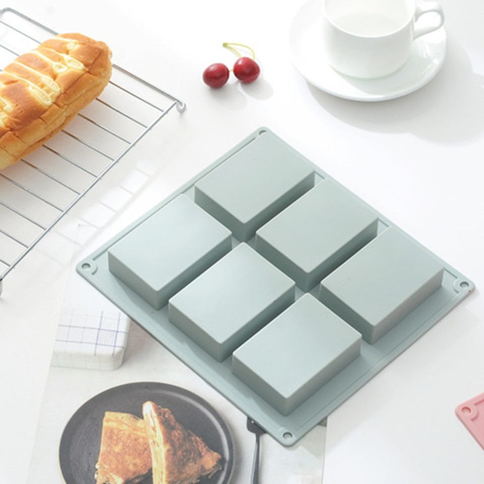 2 Pcs Materials for Making Handmade Soaps Silicone Moulds DIY Mold ...