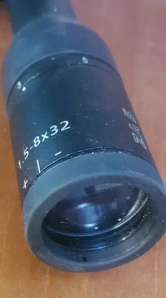 Minox ZA 5 1.5-8×32 Rifle Scope-glass By Schott Germany & Assembled USA ...