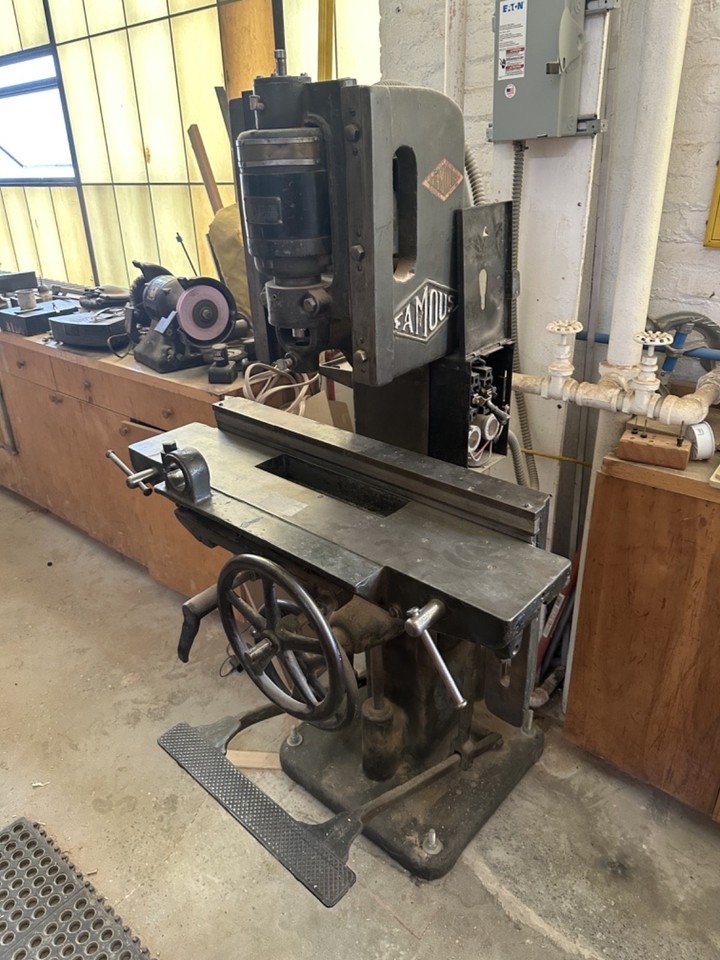 Hollow Chisel Mortiser | eBay