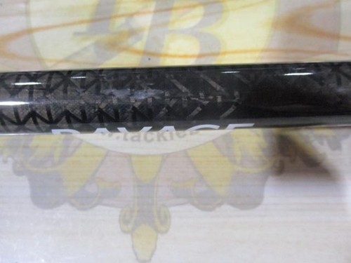 Crazy Bass Studio Lavage RVC-800XH Falcon (black Lime Green) Rod Used ...