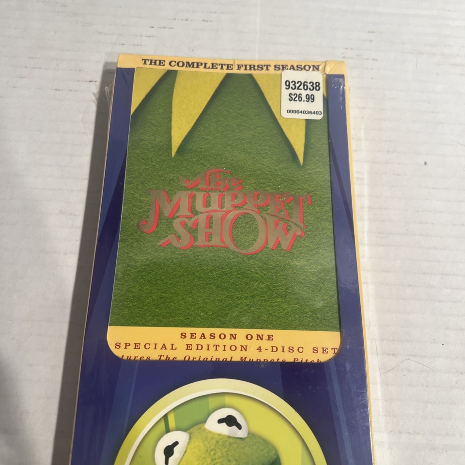The Muppet Show: Season One 1 (DVD, 4 DISC SET, 2005) Collector Edition ...