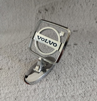 Custom Fits For Volvo Front Hood Ornament LOGO Emblem Badge Old Classic ...