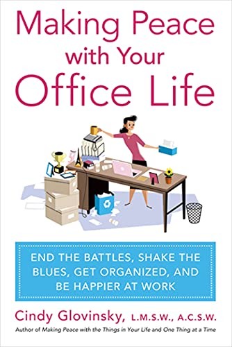 Making Peace with Your Office - VERY GOOD 9780312576028| eBay