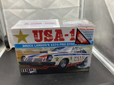 MPC 828 USA-1 Bruce Larson's 1974 Pro Stock Vega model kit | eBay