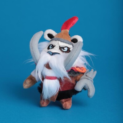 Dota 2 Tusk Plush Toy Plushie Valve Steam Tuskar Artifact Dota2 ...