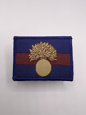 Grenadier Guards Badge TRF Morale Patch British Army GD Hook And Loop ...
