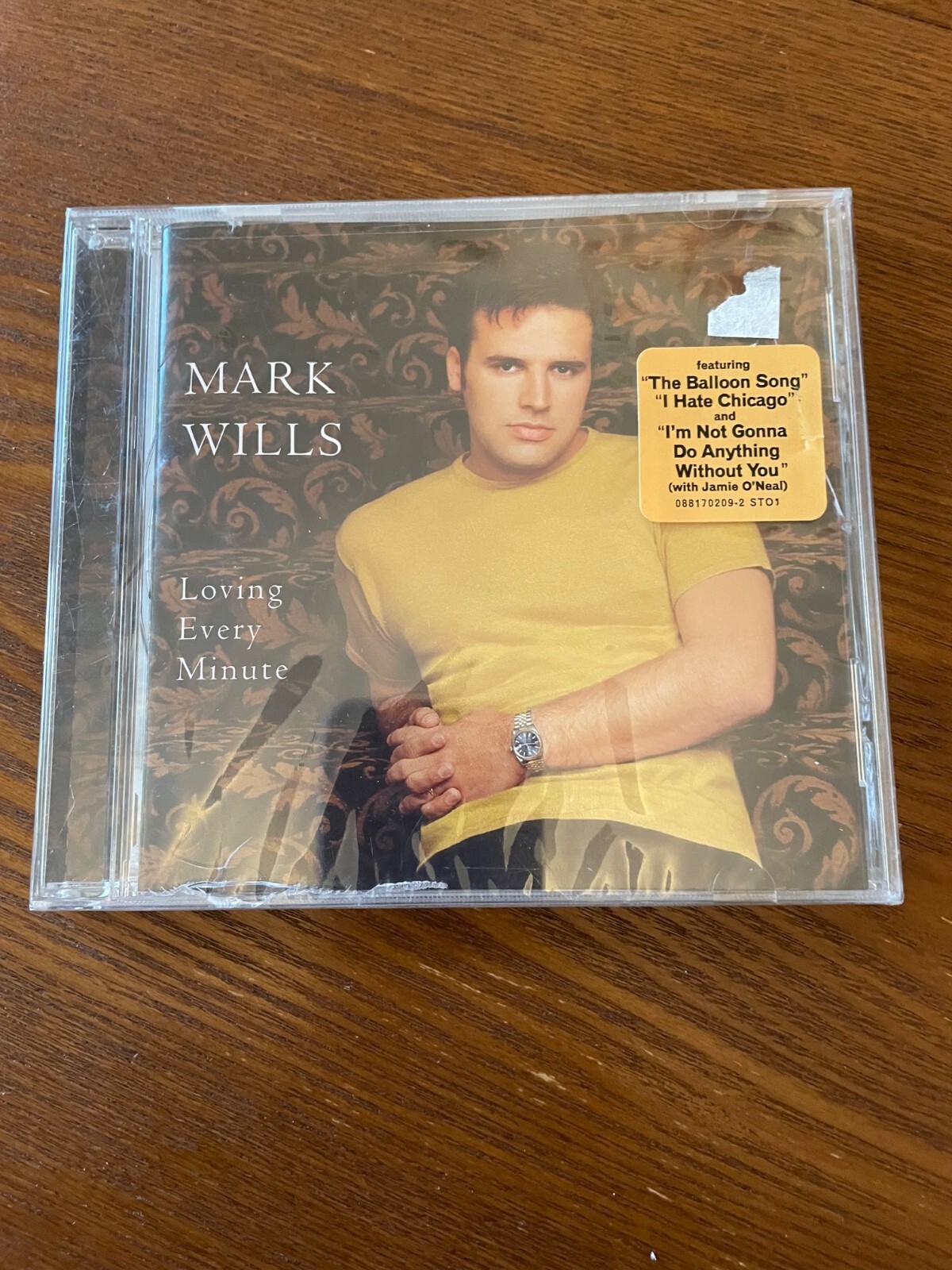 MARK WILLS - Loving Every Minute CD NEW SEALED (cracked case) | eBay