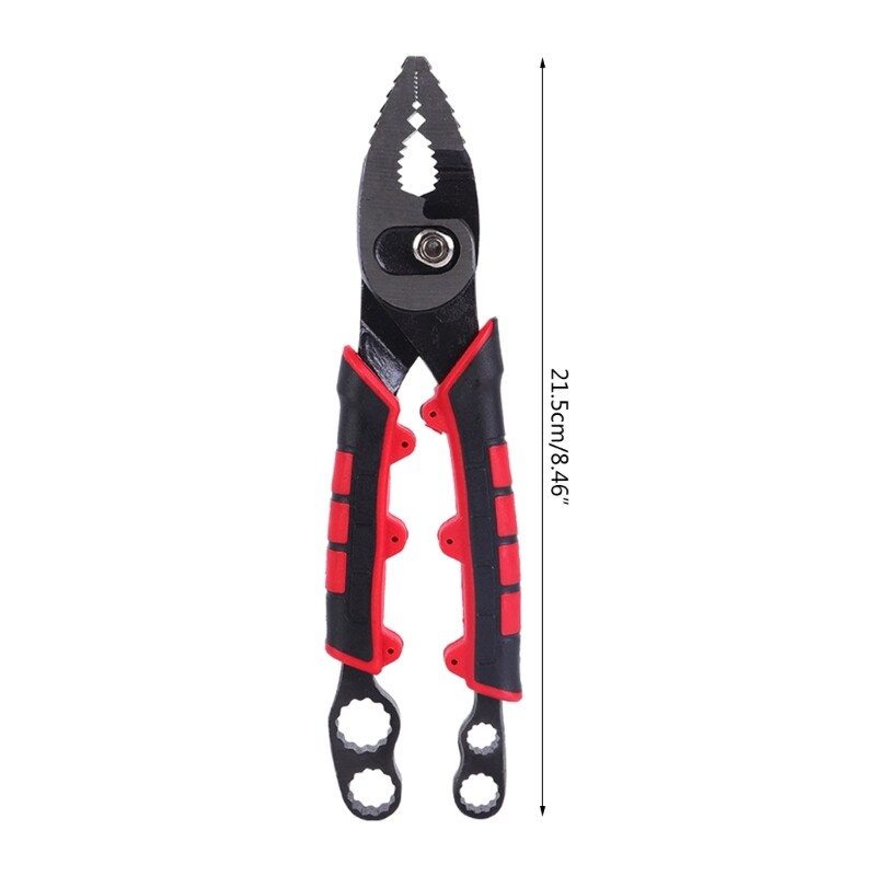 Multifunction Screw Extraction Pliers with Plum Wrench Wire Cutting ...