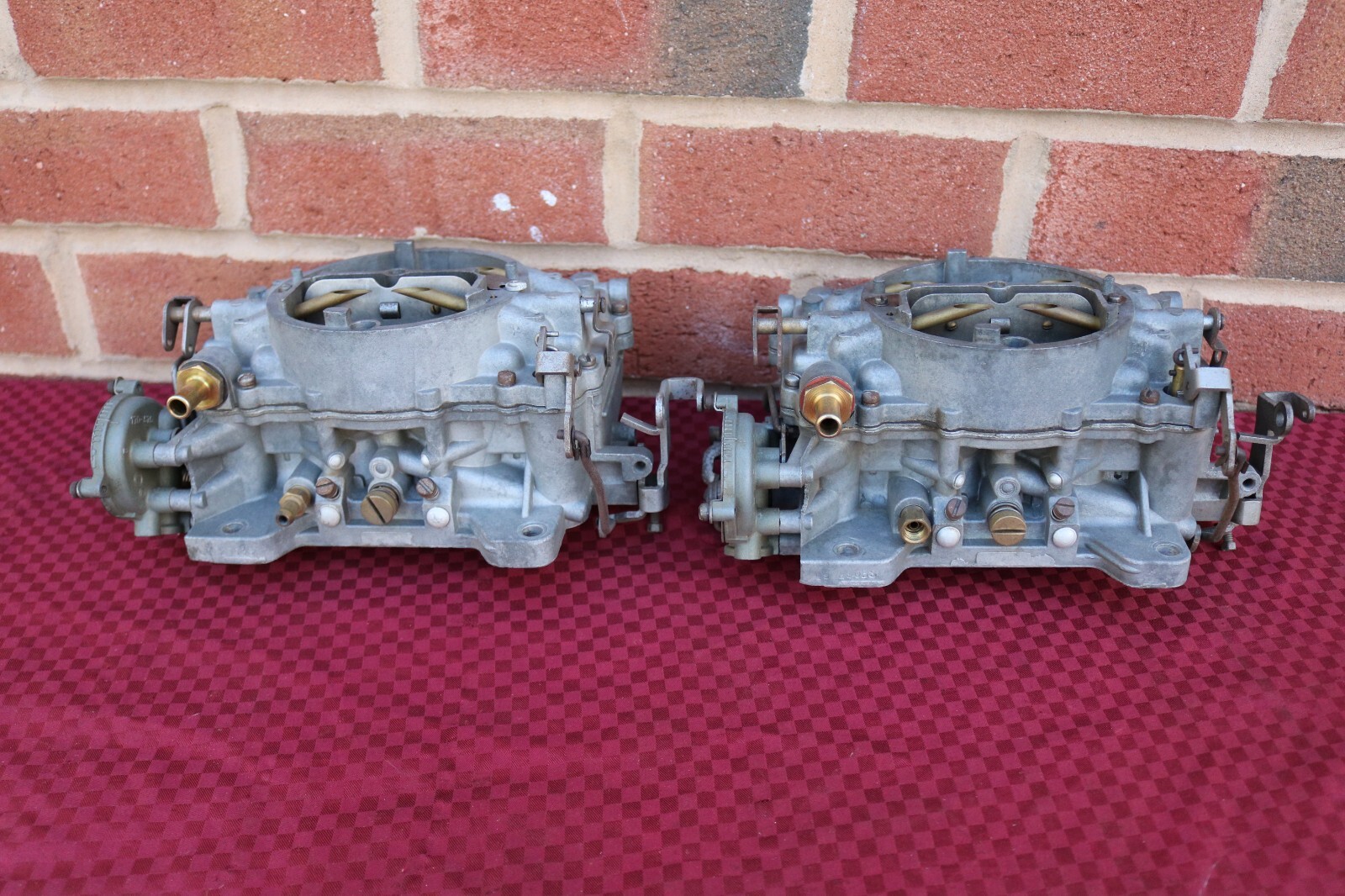 1960 60 MOPAR 413 CROSS LONG RAM CARTER AFB CARBURETORS 2903S DATED L9 ...