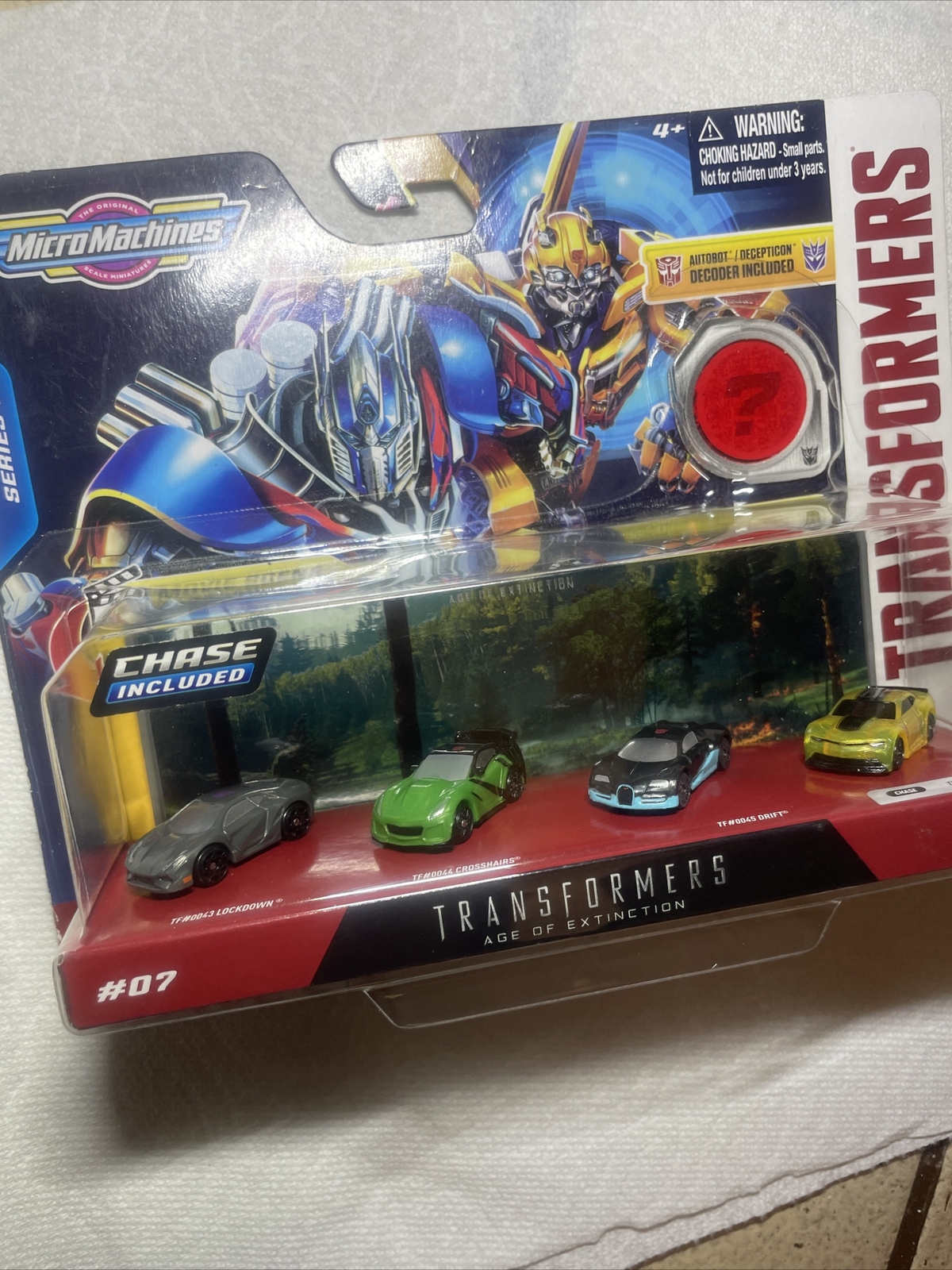 Micro Machines Transformers Series 2 Bumblebee #7 Clear Yellow Chase | eBay