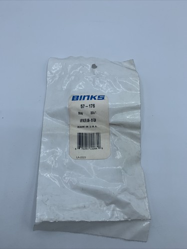 BINKS - AIR VALVE ASM-190 GUN - 57-176 | eBay